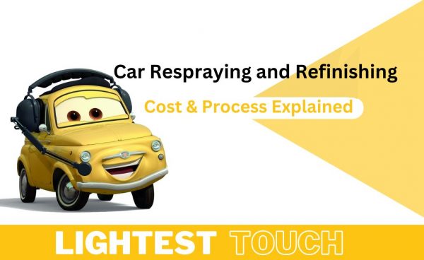 Car Respraying and Refinishing – Cost & Process Explained